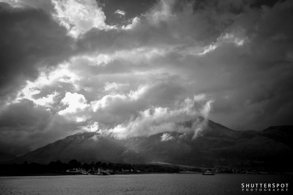 Corran Narrows to Sgurr na h-eanchainne | Shutterspot Photography