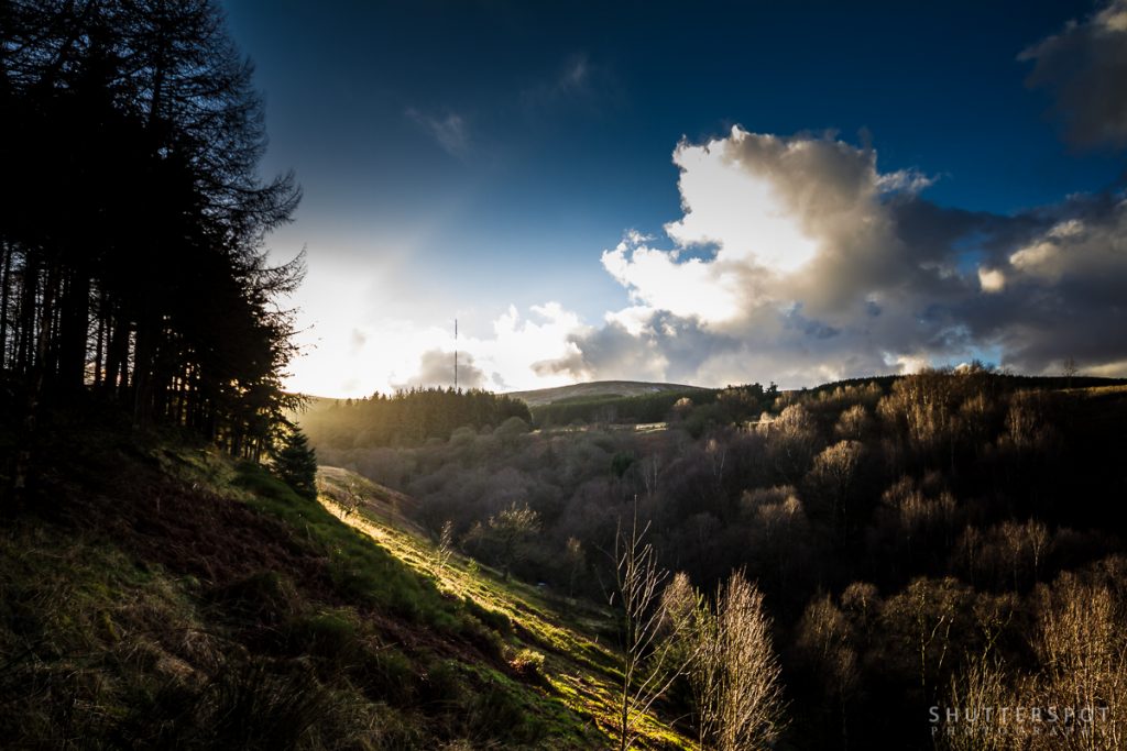 Last Light in the valley | Shutterspot Photography