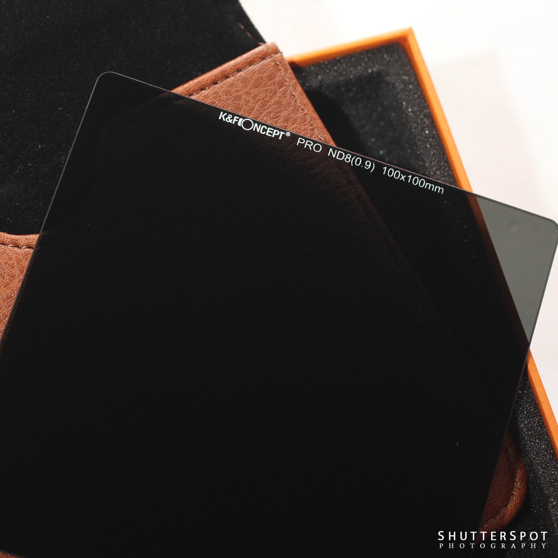 K&F Concept 100mm ND8 3 Stop Neutral Density Square Filter ...