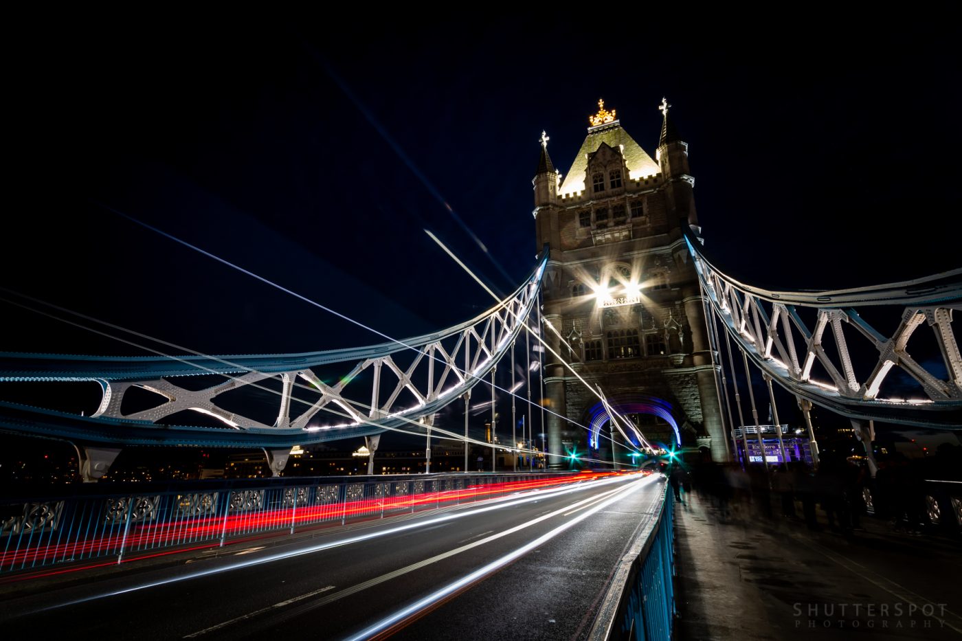Tower Bridge Light Trails II | Shutterspot Photography